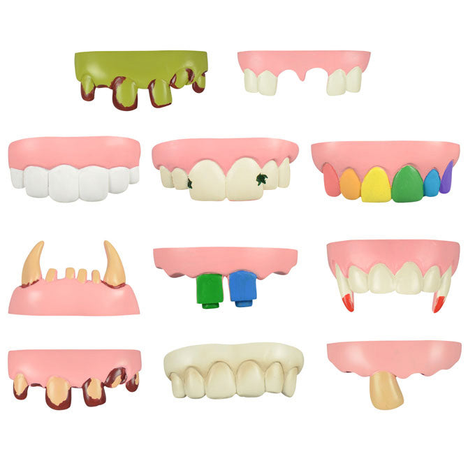 Tacky Teeth 2" Capsules | Gumball.com