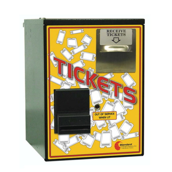 MCM100-TIK Standard Change Ticket Dispenser | Gumball.com