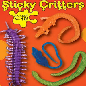 Sticky Critters 1" Capsules | Gumball.com