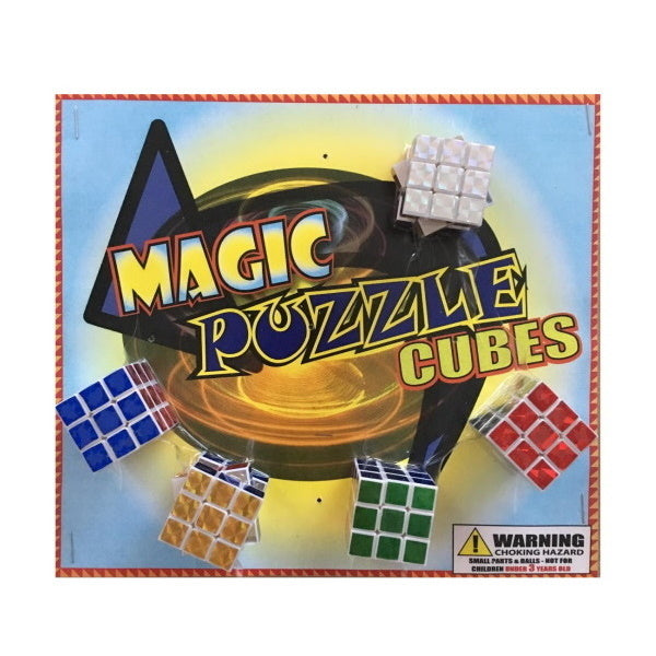 Magic Puzzle Cubes 2" Capsules | Gumball.com