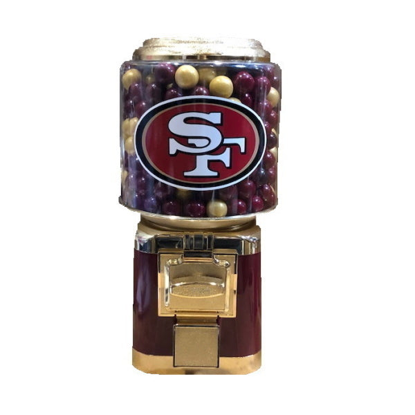 Custom NFL Gumball Machine | Gumball.com