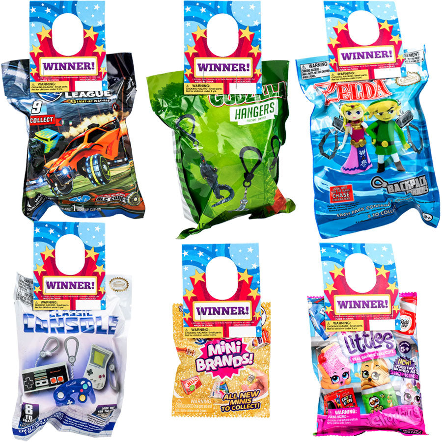 Licensed Hanging Blind Bag Prize Kit | Gumball.com