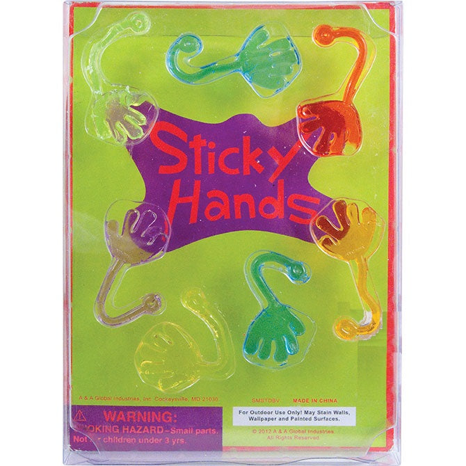 Sticky Hands 1" Capsules | Gumball.com