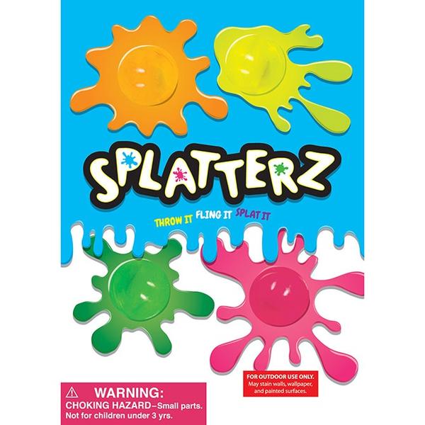 Splatterz 2" Capsules | Gumball.com