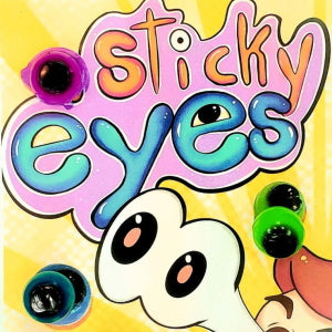 Sticky Eyes 1" Capsules | Gumball.com