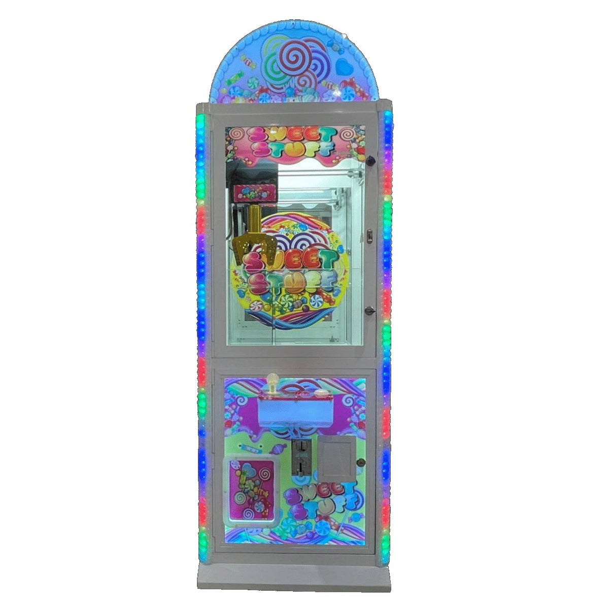 Sweet Stuff Claw Machine | Crane Machine | Gumball.com