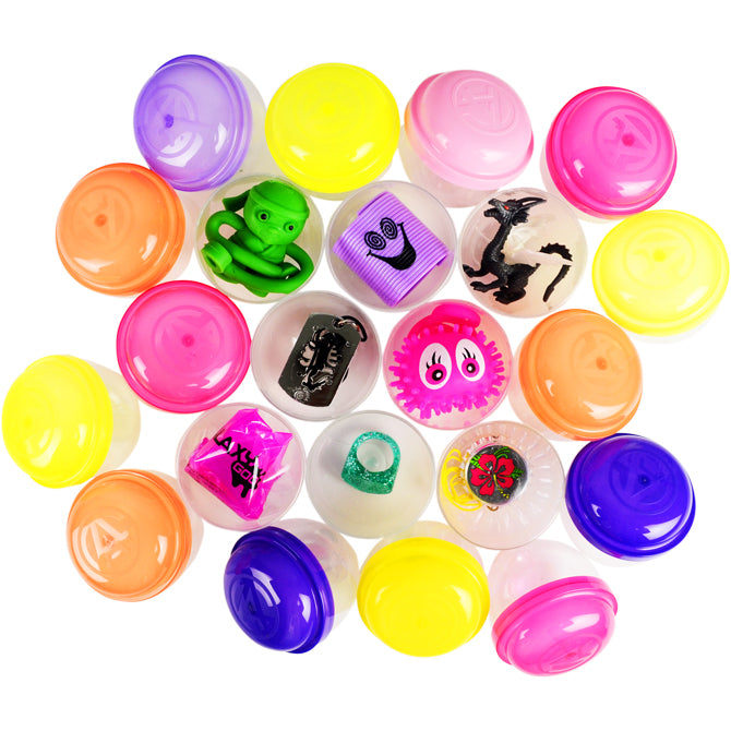 Treasure Chest Mix #2 2" Capsules | Gumball.com