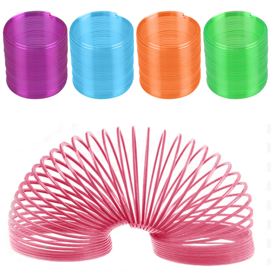 Transparent Coil Spring in 2in Capsules | Gumball.com