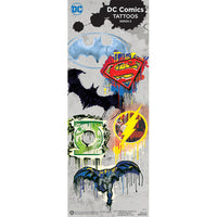 DC Comics Logo Tattoos | Gumball.com