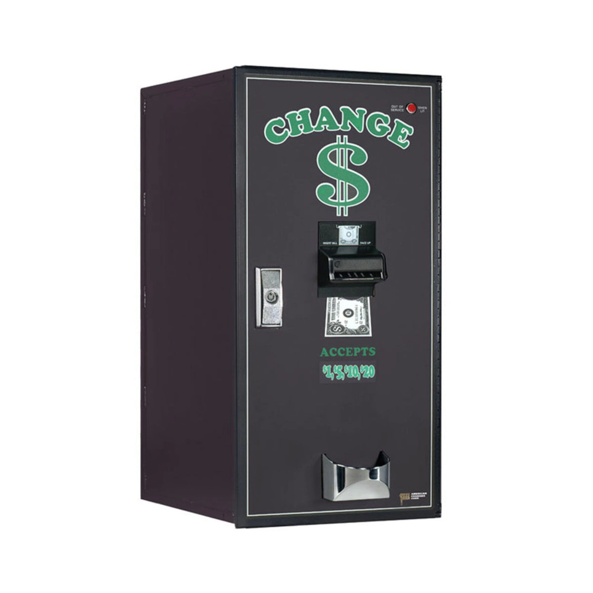 AC2001 Bill Change Machine | Gumball.com