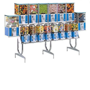 Bulk Vending Machines on Racks | Gumball.com