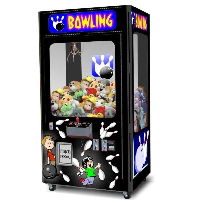 Bowling Crane Machine | Bowling Claw Vending Machine | Gumball.com
