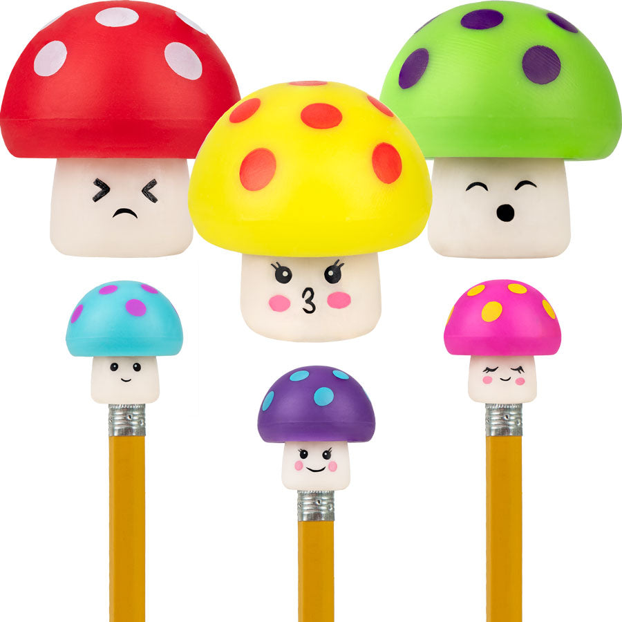 Shroom Squad Figures 1" Capsules | Gumball.com