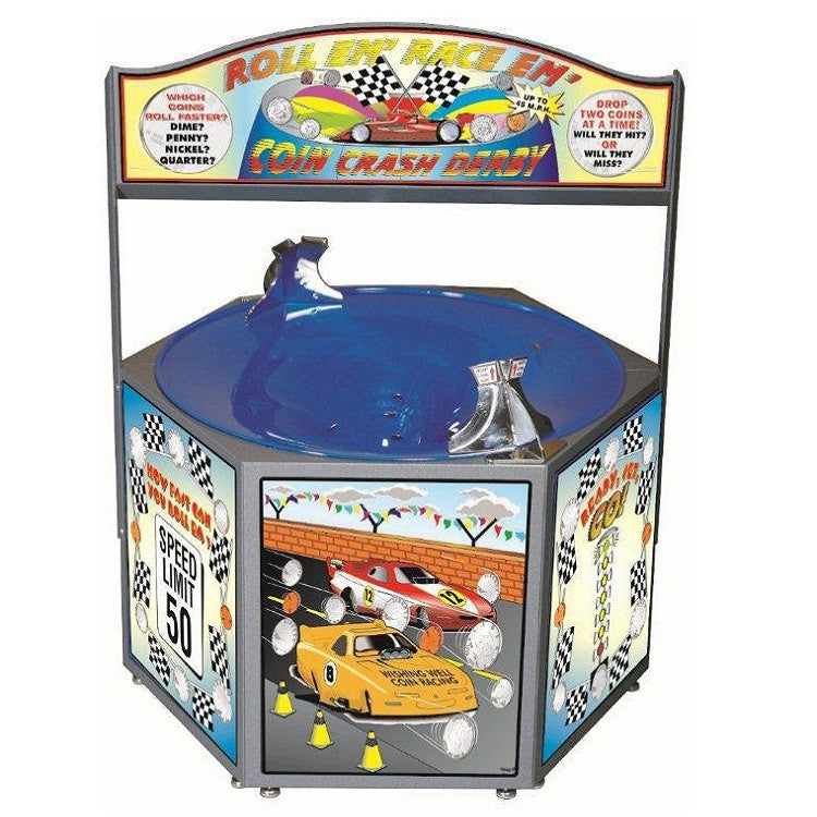 Coin Orbitor Funnel | Spiral Wishing Well | Hyperbolic Coin Vortex ...