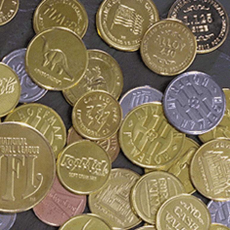 Custom Tokens | Vending Machine Tokens | Gumball.com