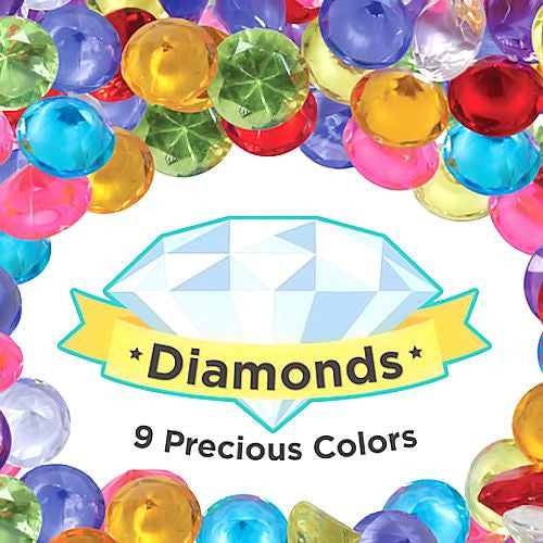 Bulk Plastic Diamonds | Gumball.com