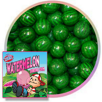 Dubble Bubble Watermelon Gumballs 1"/850 Count – Gumball.com