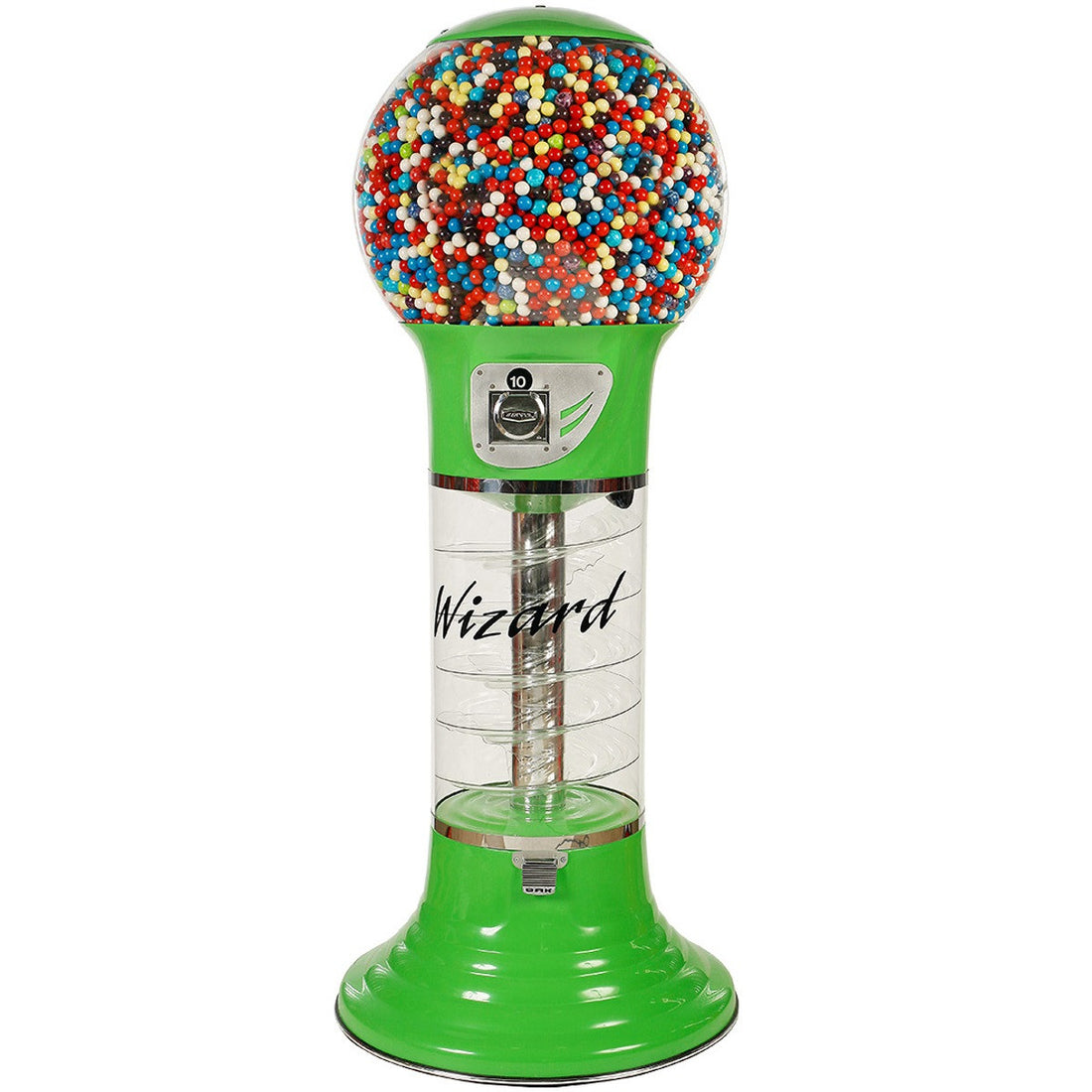 Wizard Giant Spiral Gumball Machine | Gumball.com