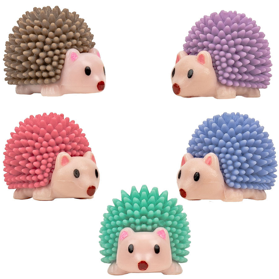 Hedgehog Figures in 1" Toy Capsules| Gumball.com