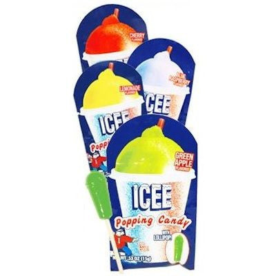 ICEE® Popping Candy with Lollipop | Gumball.com