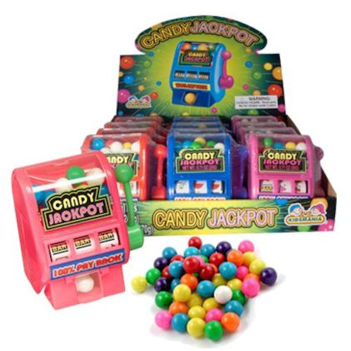Kidsmania Candy Jackpot Slot Machines Display | Gumball.com