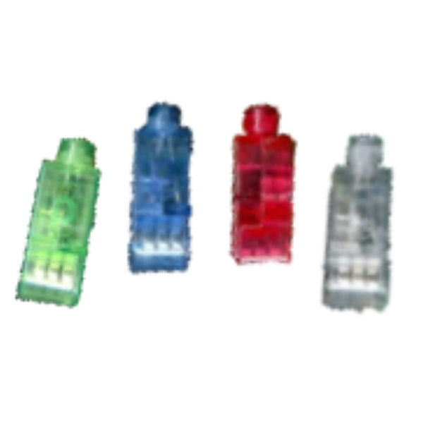 Laser Rings Finger Lights 2" Capsules | Gumball.com