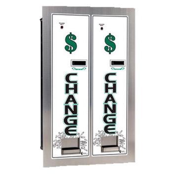 MC500RL-DA Dual Standard Change Machine | Gumball.com