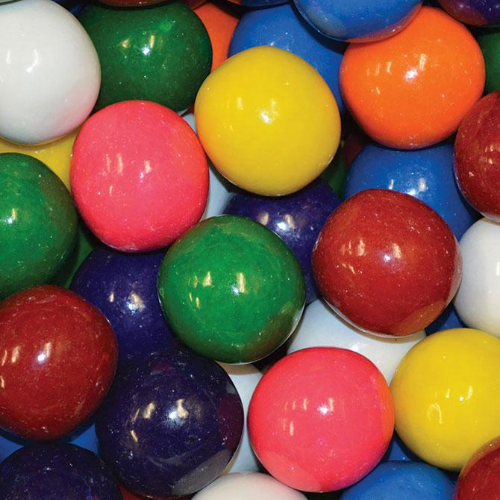 Mega Mouth Unfilled Gumballs 2"/138 Count | Gumball.com