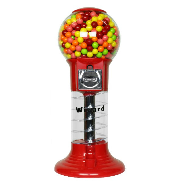 27" Mini Wizard Spiral Gumball Machine | Gumball.com