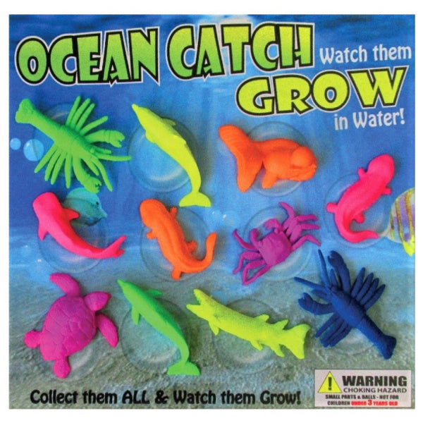 Ocean Catch Grow Creatures 2" Capsules | Gumball.com