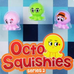 Octo Squishies Series # 2 1" Capsules | Gumball.com