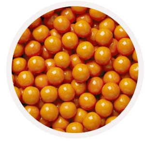 Dubble Bubble Rare Orange Gumballs (1"/850 Count) | Gumball.com