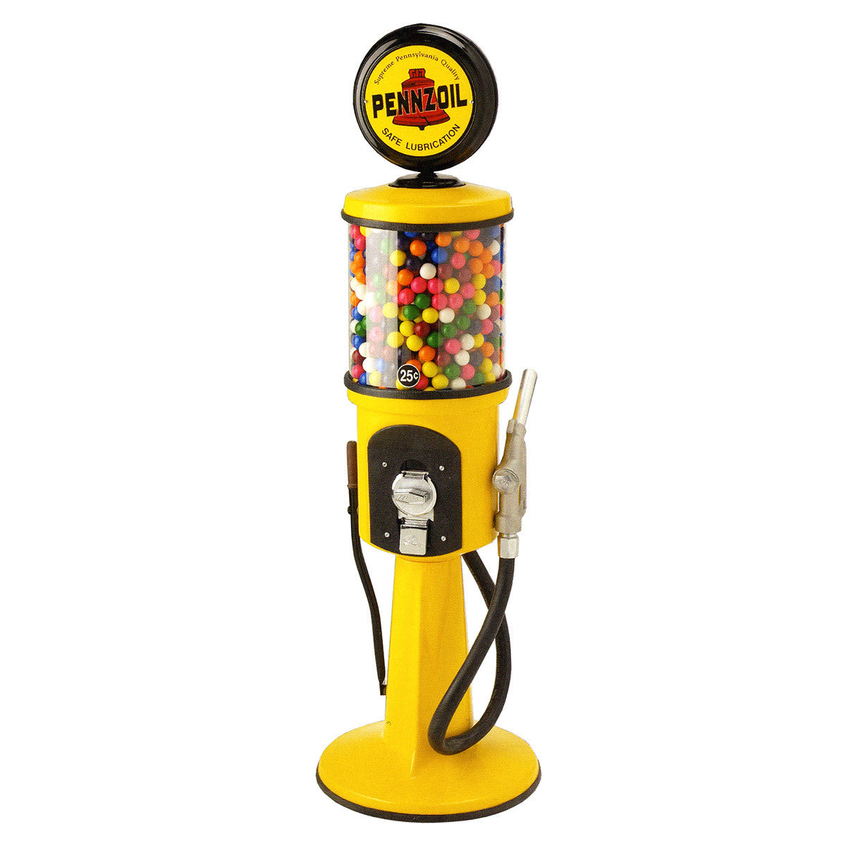 4 2" Replica Gas Pump Gumball Machine | Gumball.com