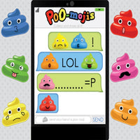 Poop-ster mojis 2" Capsules | Gumball.com