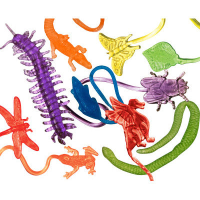 Bulk Sticky Critters 100 ct | Gumball.com