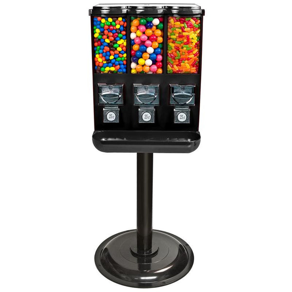 Triple Head Gumball Machine for Sale | Gumball.com
